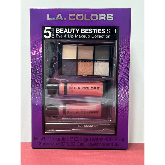 L.A. Colors | Makeup | La Colors Beauty Besties Set Eye Lip Makeup ...